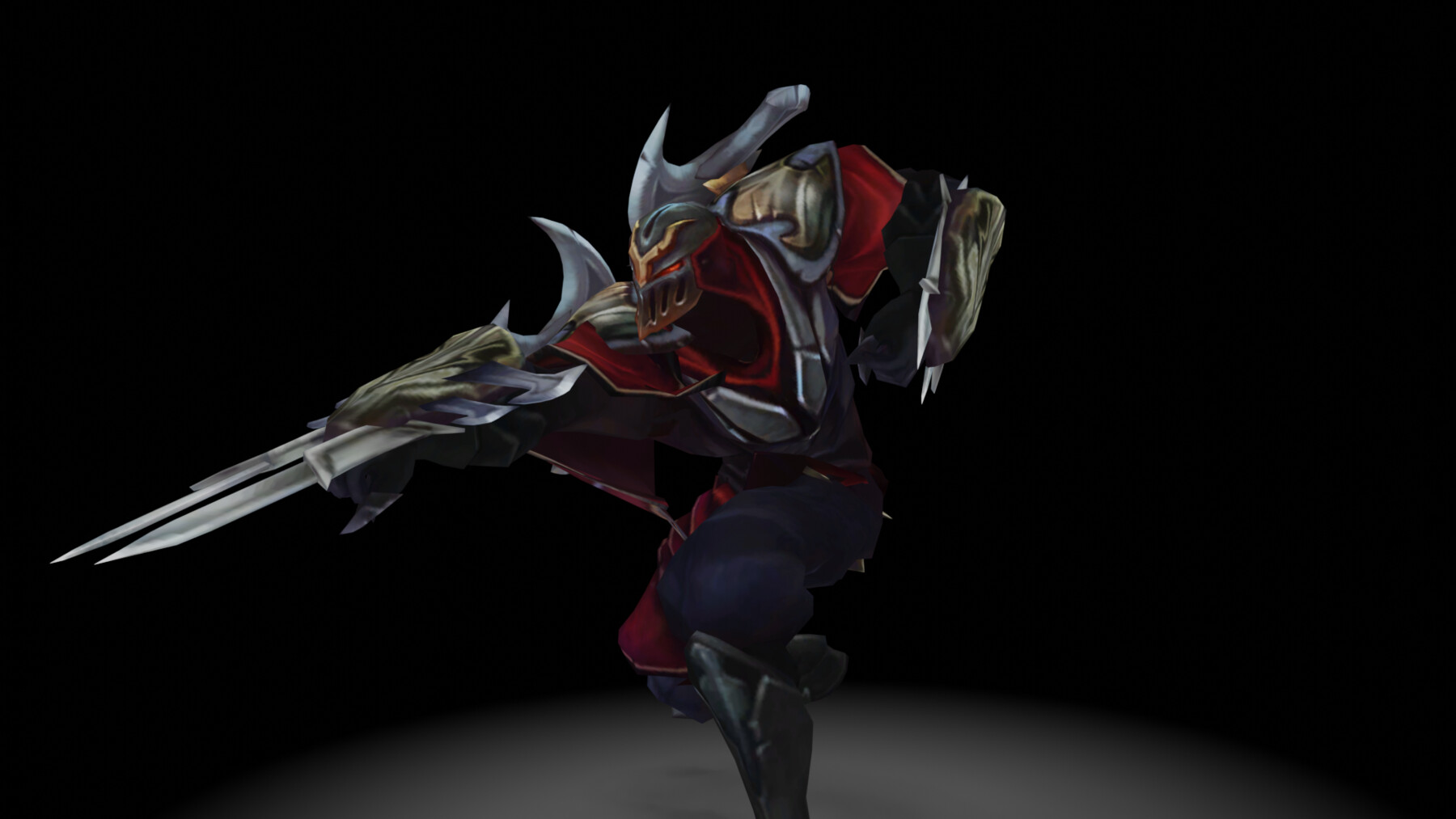 ArtStation - Zed Character | Game Assets