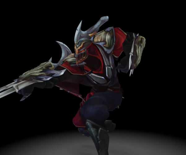 ArtStation - Zed Character | Game Assets