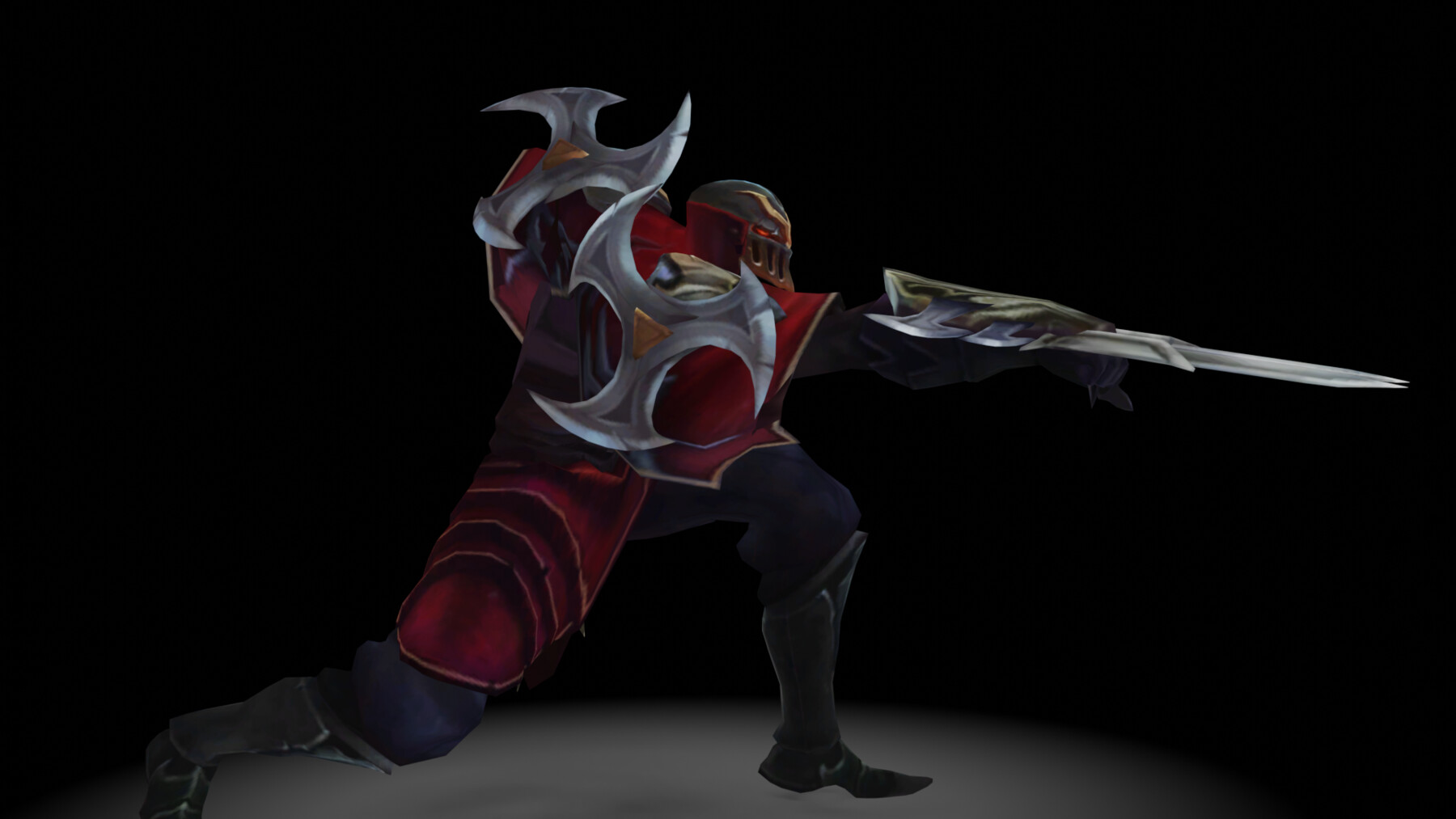 ArtStation - Zed Character | Game Assets