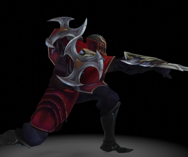 ArtStation - Zed Character | Game Assets