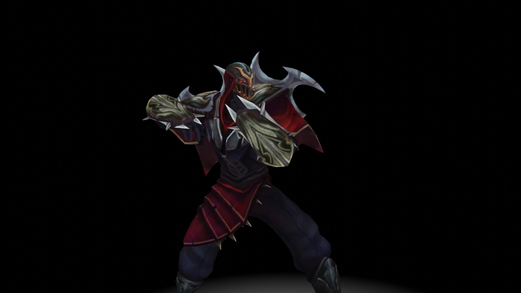 ArtStation - Zed Character | Game Assets