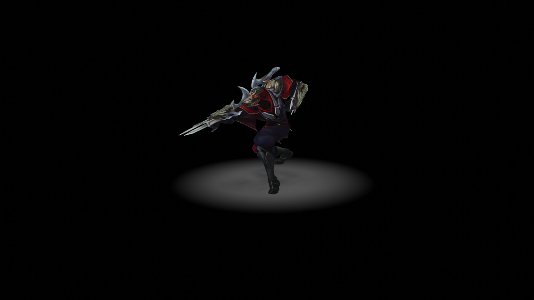 ArtStation - Zed Character | Game Assets