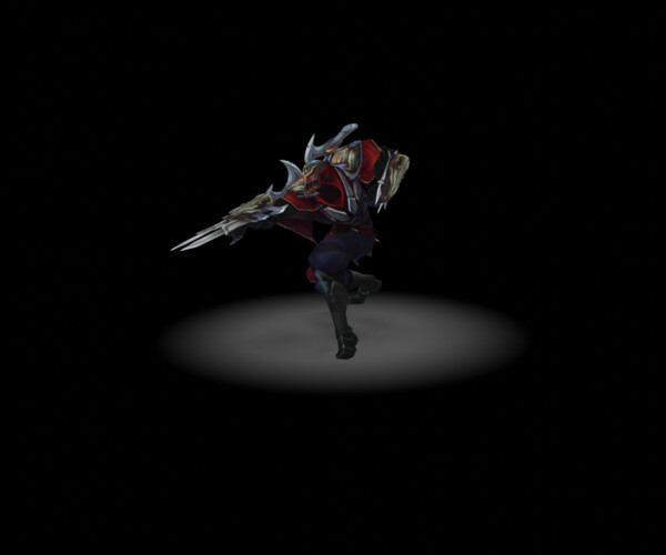 ArtStation - Zed Character | Game Assets