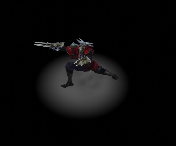 ArtStation - Zed Character | Game Assets