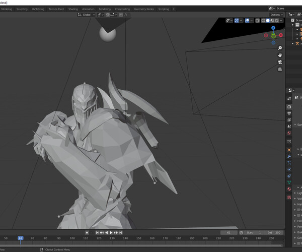 ArtStation - Zed Character | Game Assets