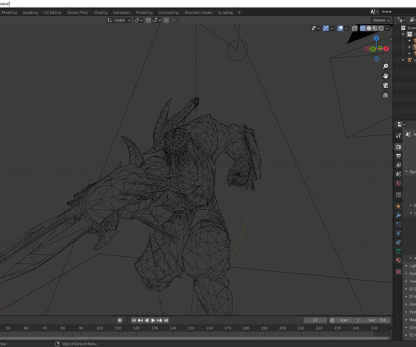ArtStation - Zed Character | Game Assets