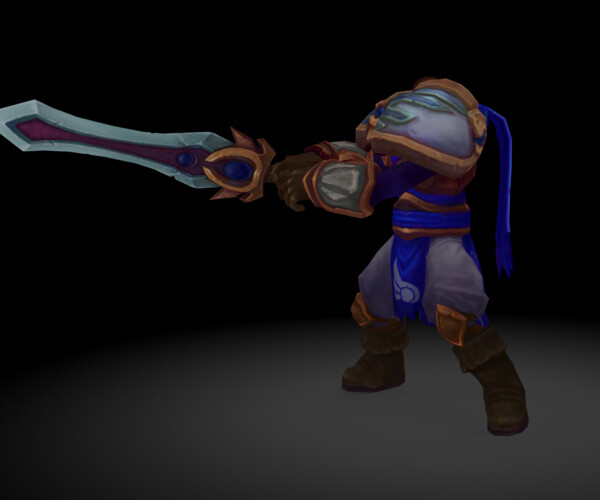 ArtStation - Garen Character | Game Assets