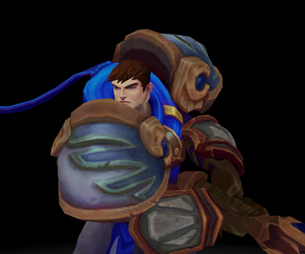 ArtStation - Garen Character | Game Assets
