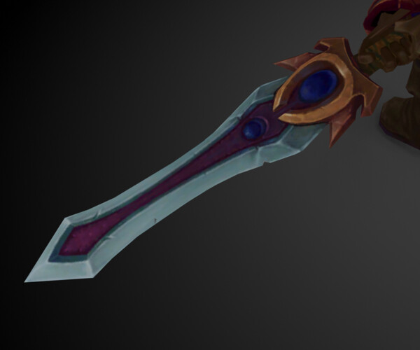 ArtStation - Garen Character | Game Assets