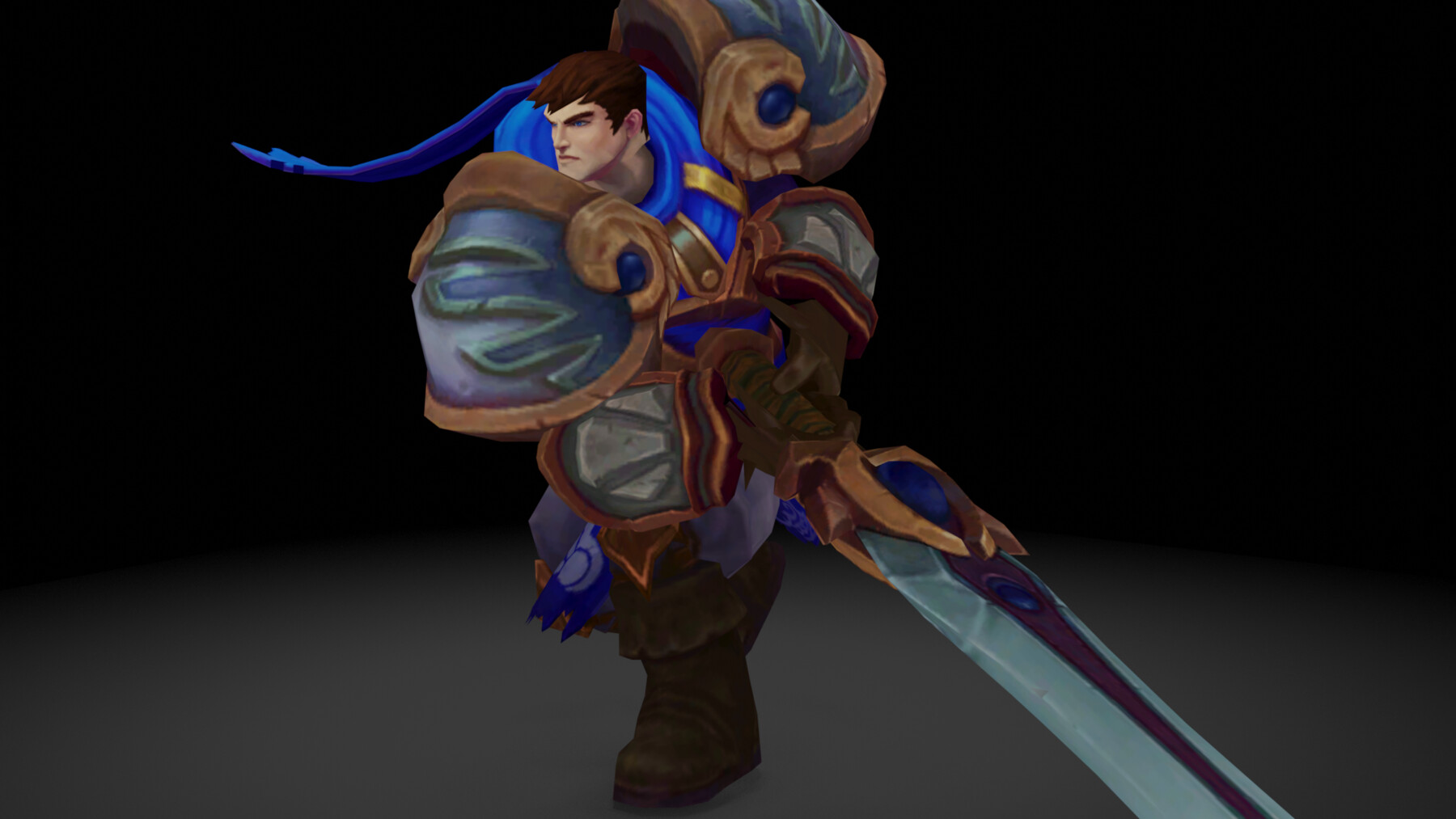 ArtStation - Garen Character | Game Assets
