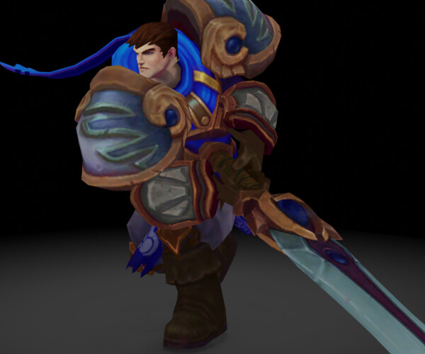 ArtStation - Garen Character | Game Assets
