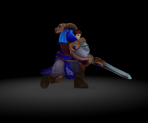 ArtStation - Garen Character | Game Assets