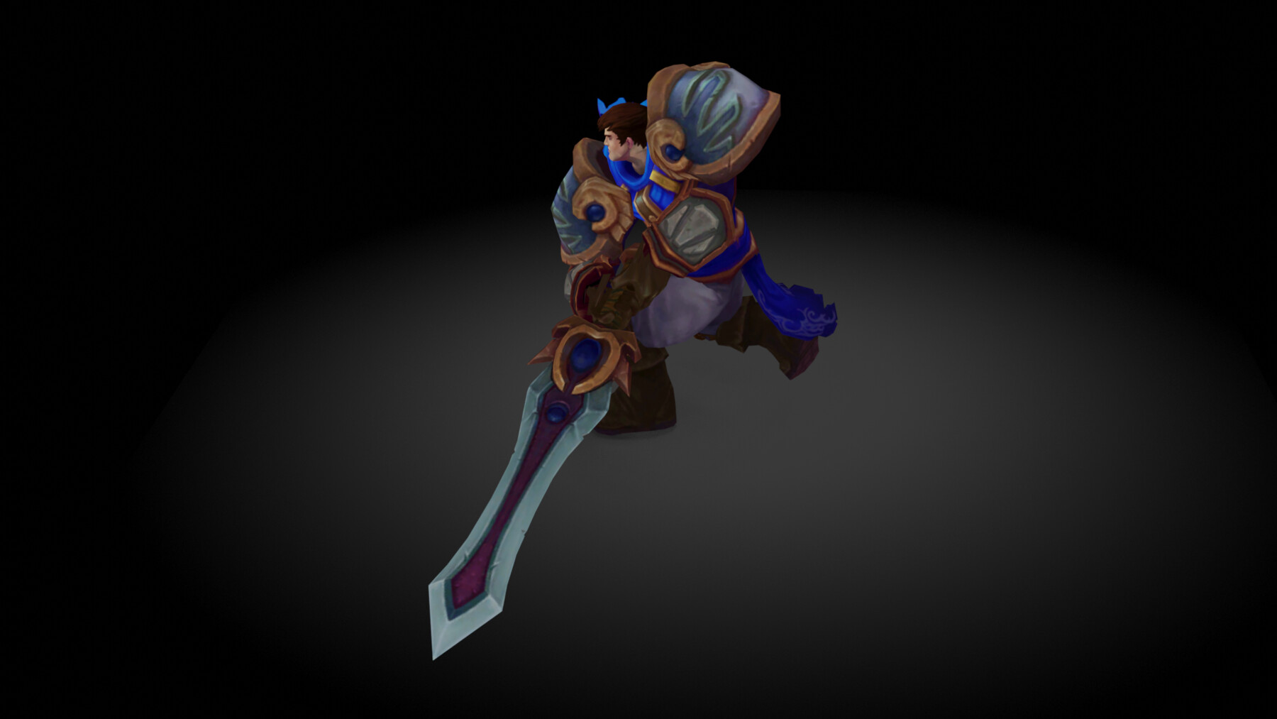 ArtStation - Garen Character | Game Assets