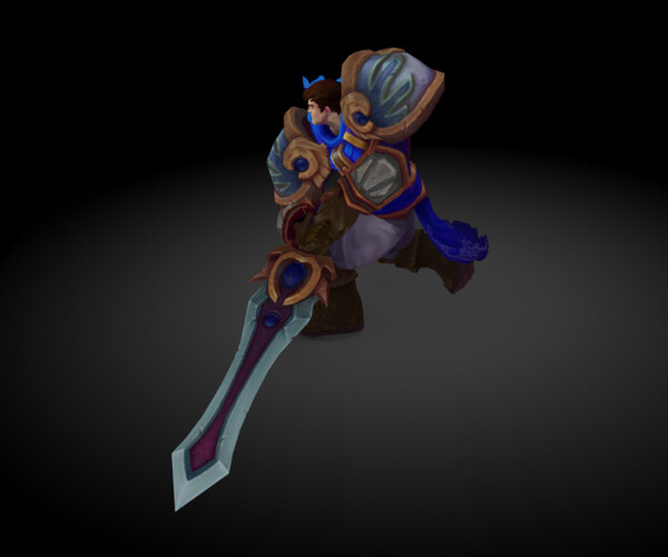 ArtStation - Garen Character | Game Assets
