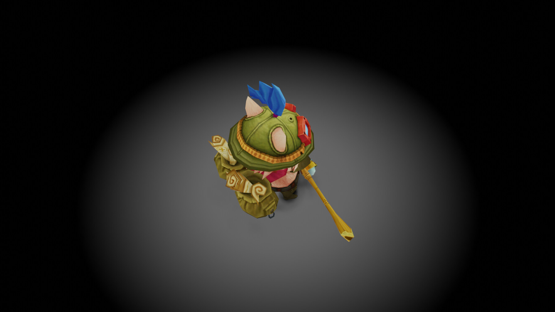 ArtStation - Teemo Character | Game Assets