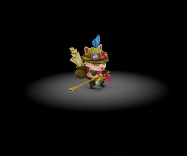 ArtStation - Teemo Character | Game Assets