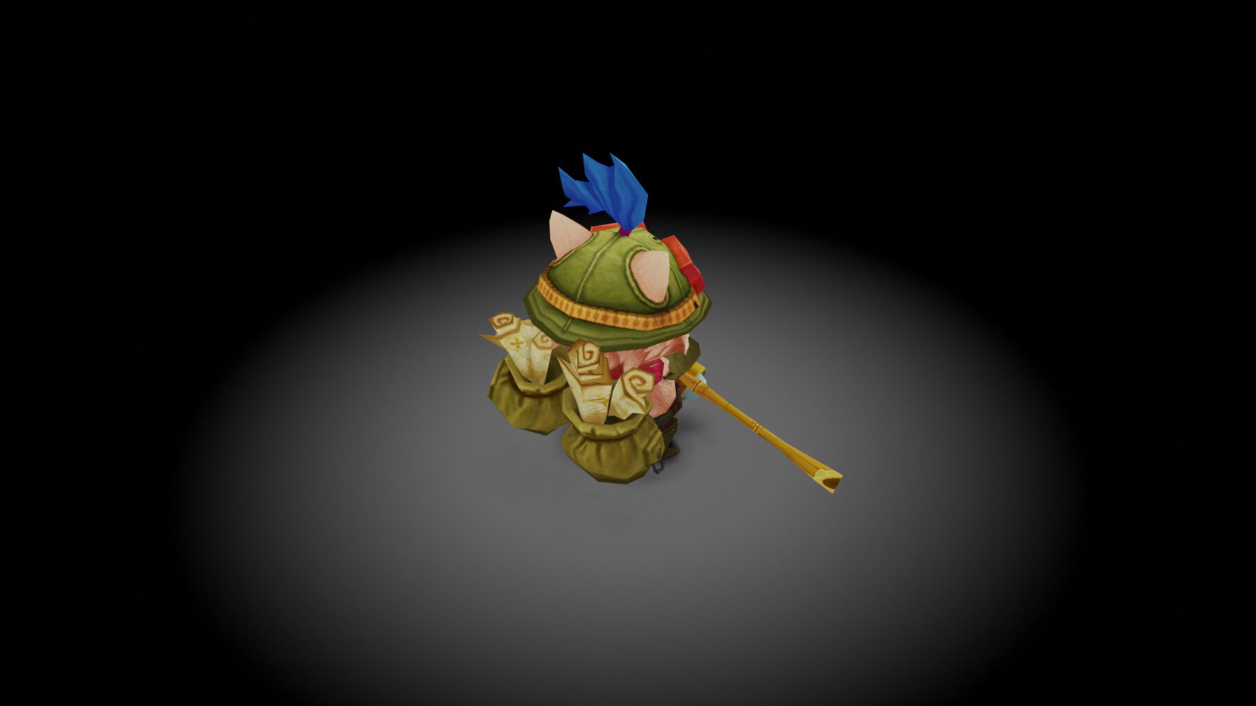 ArtStation - Teemo Character | Game Assets