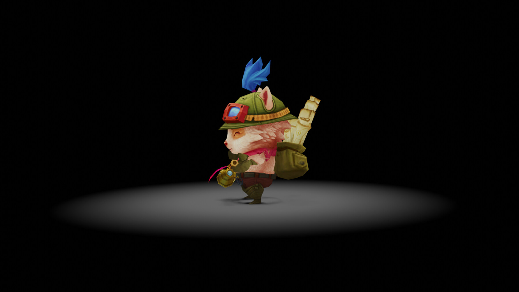 ArtStation - Teemo Character | Game Assets