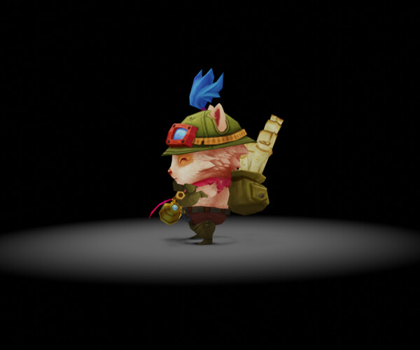 ArtStation - Teemo Character | Game Assets
