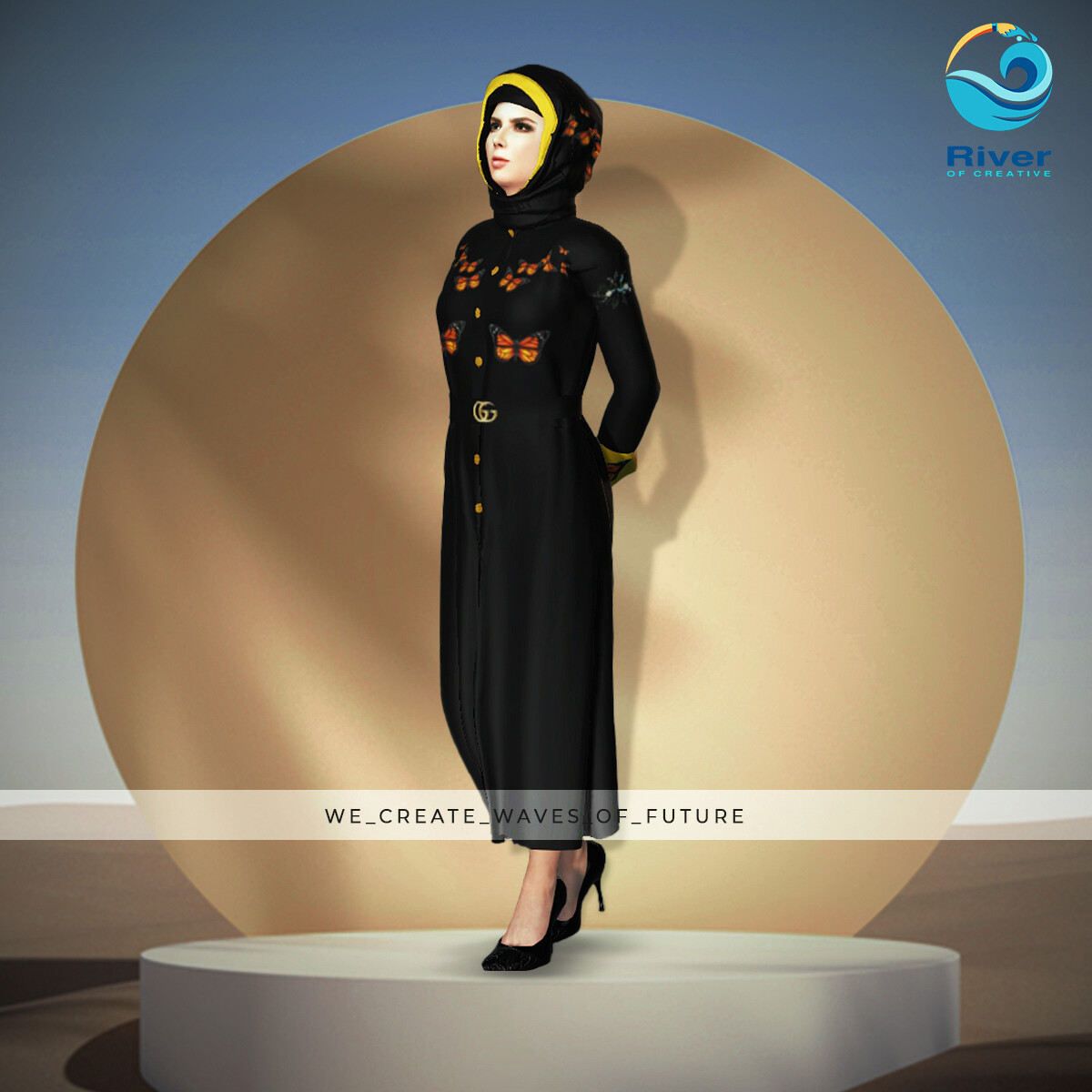 ArtStation - ARAB GIRL | Game Assets