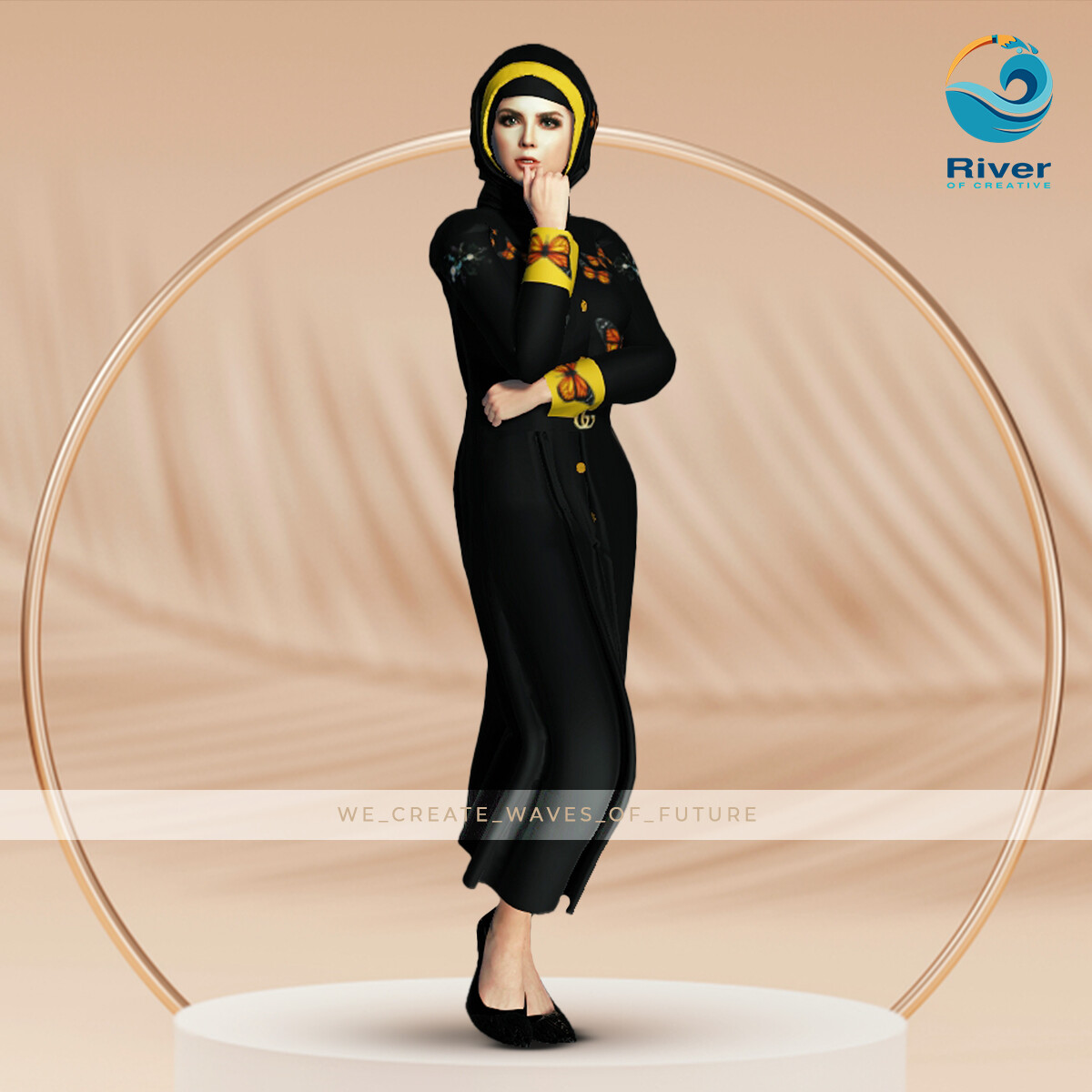 ArtStation - ARAB GIRL | Game Assets