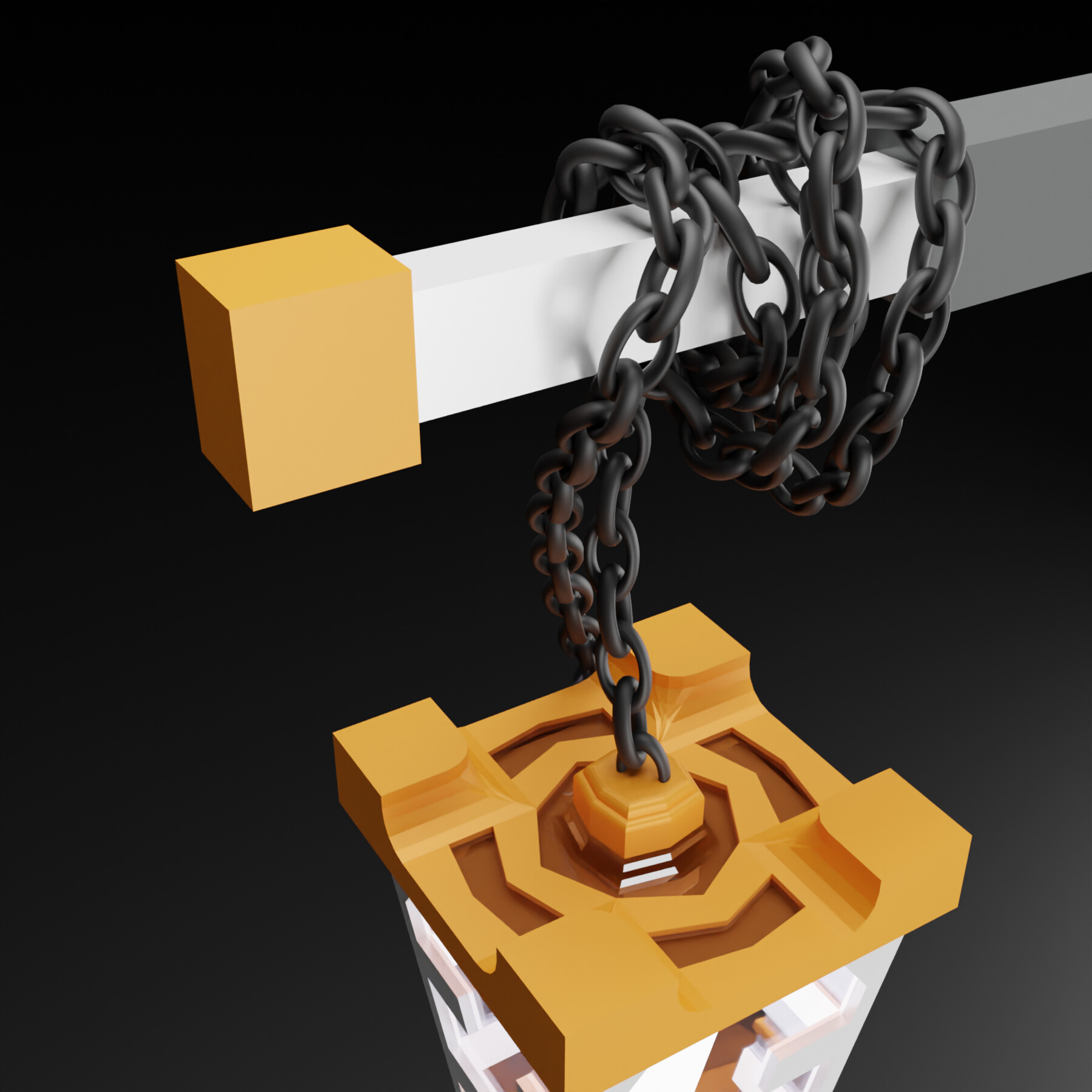 ArtStation - Light Pole | Game Assets