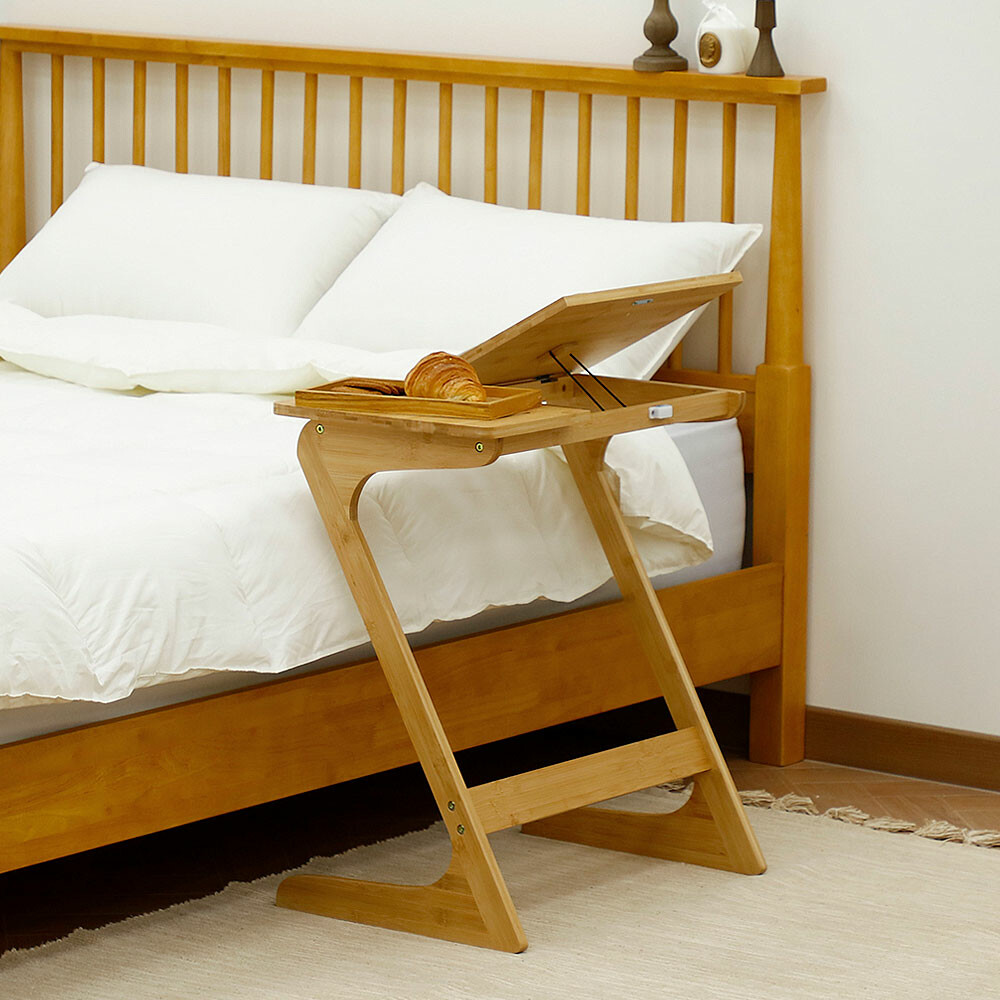 ArtStation - Bamboo solid angle adjustable side table | Resources