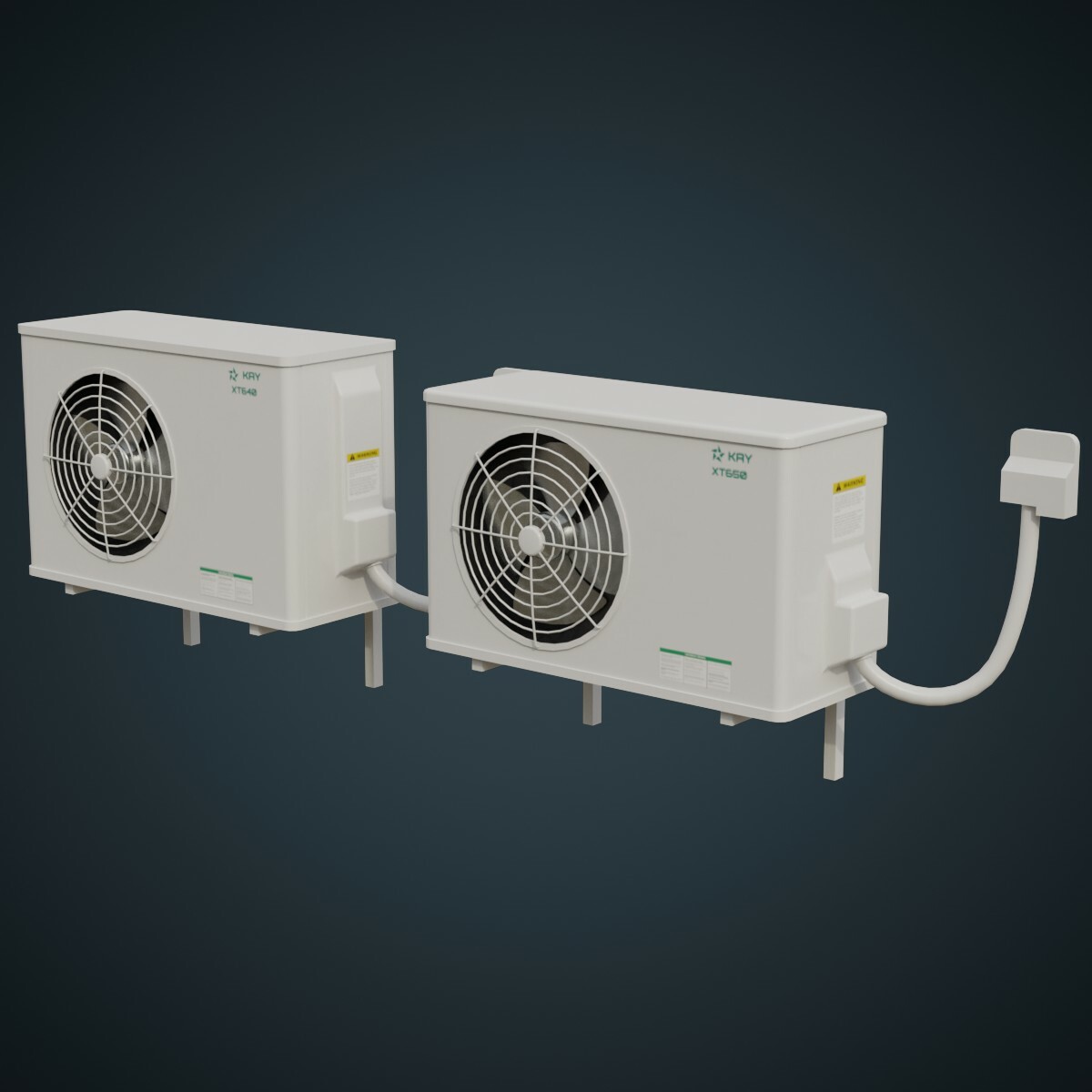 ArtStation - Air Conditioner 6C | Game Assets