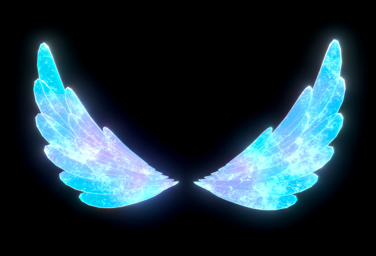 ArtStation - Crystal Wing | Game Assets