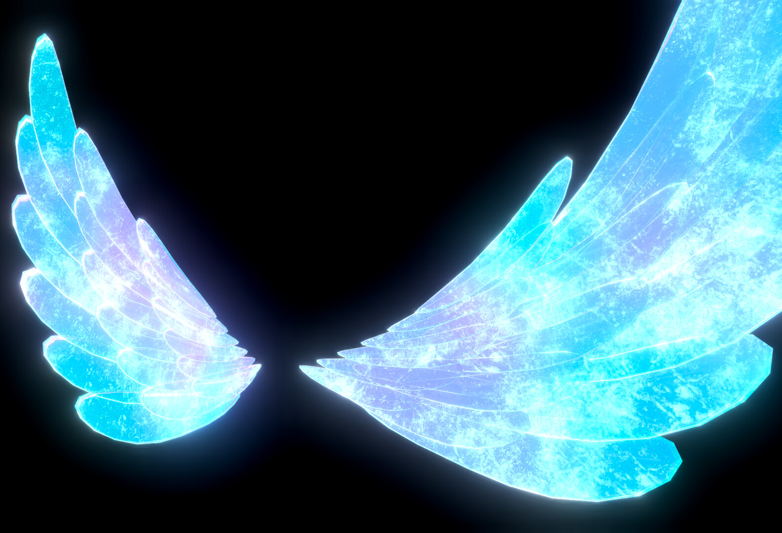 ArtStation - Crystal Wing | Game Assets