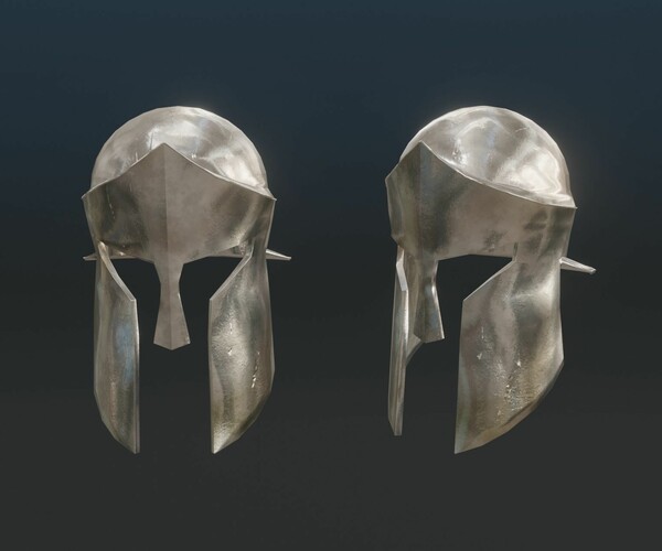 ArtStation - Fantasy Knight Helmet - Medieval Helmet | Game Assets
