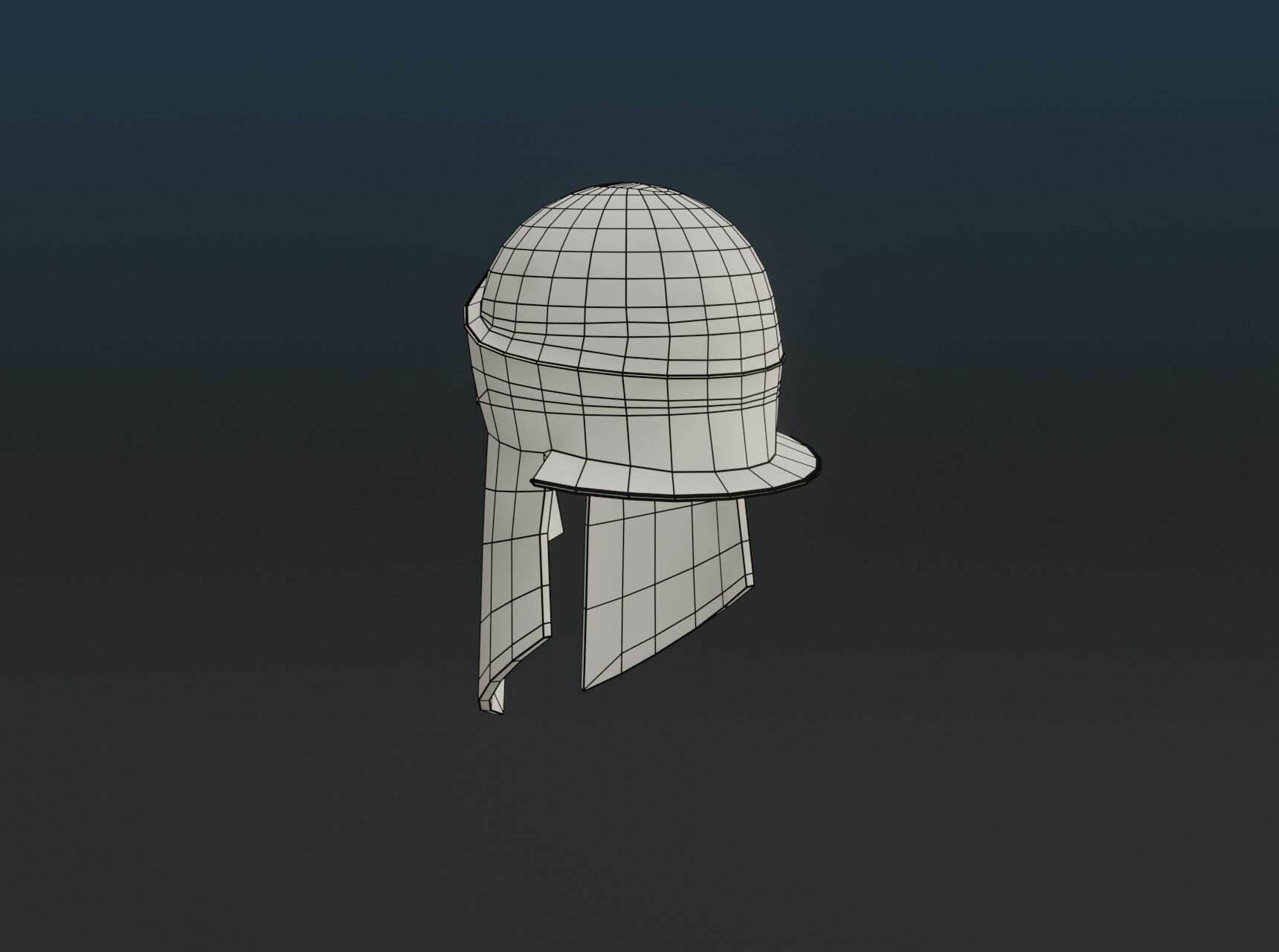 ArtStation - Fantasy Knight Helmet - Medieval Helmet | Game Assets