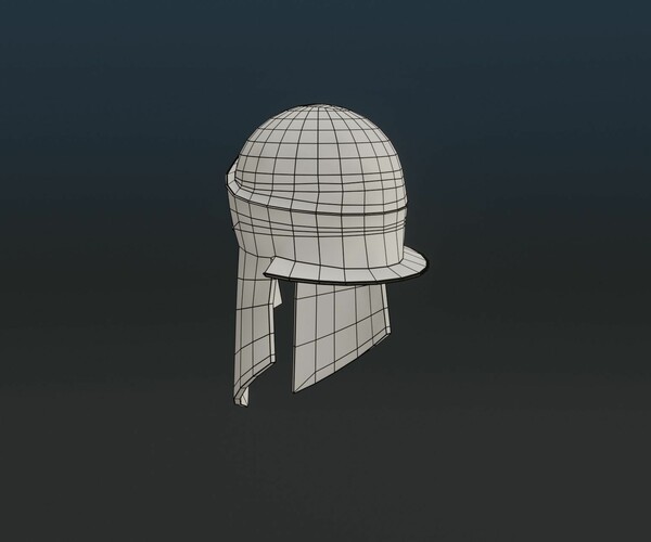 ArtStation - Fantasy Knight Helmet - Medieval Helmet | Game Assets