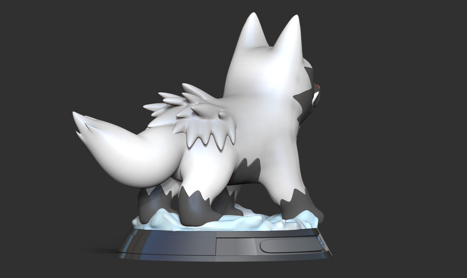 ArtStation - Poochyena - Pokemon Fanart | Resources