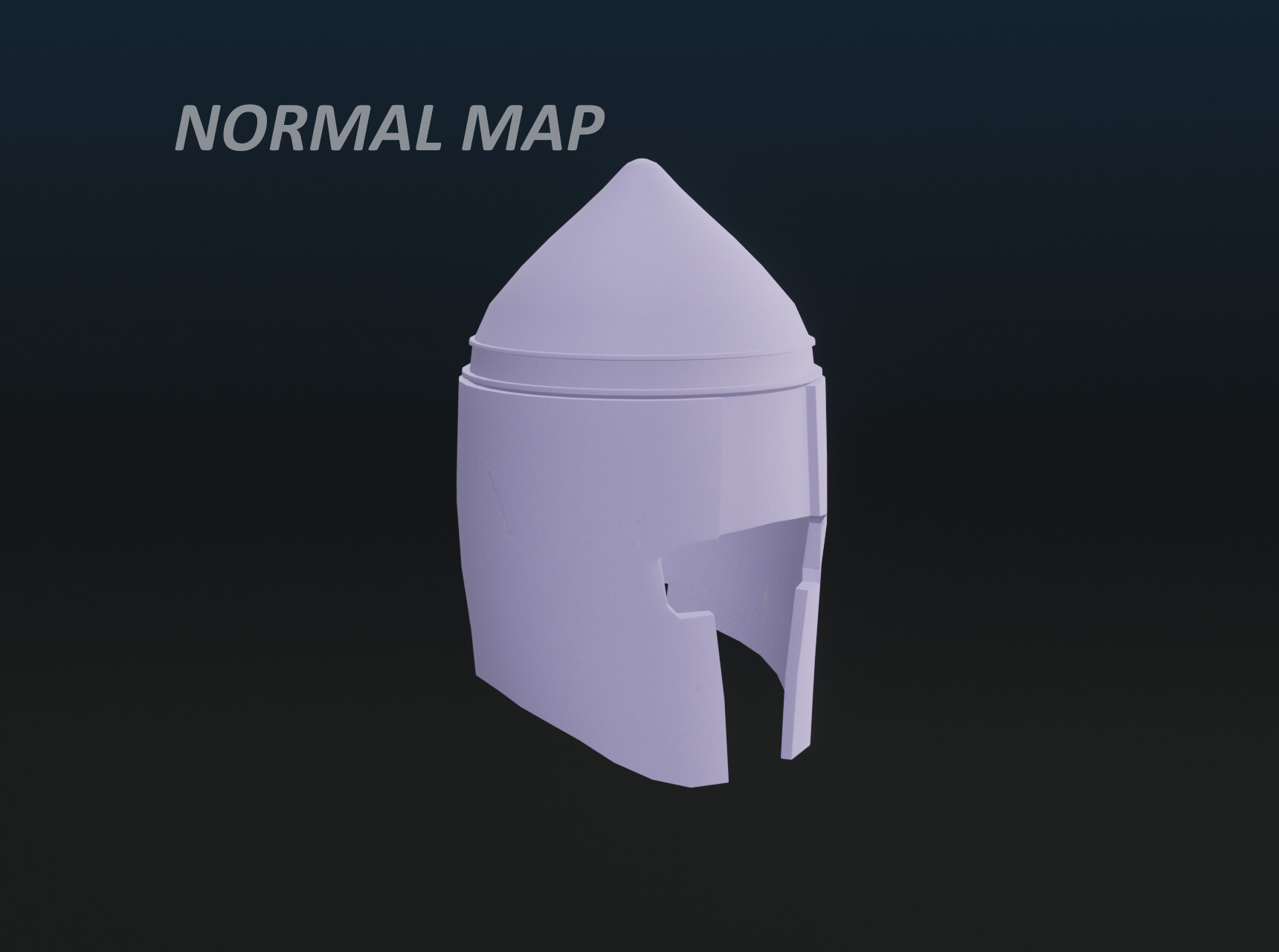 ArtStation - City Guard Helmet - Medieval Helmet | Game Assets