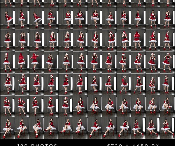 ArtStation - Christmas - Portrait Pose Reference for Artists | Resources