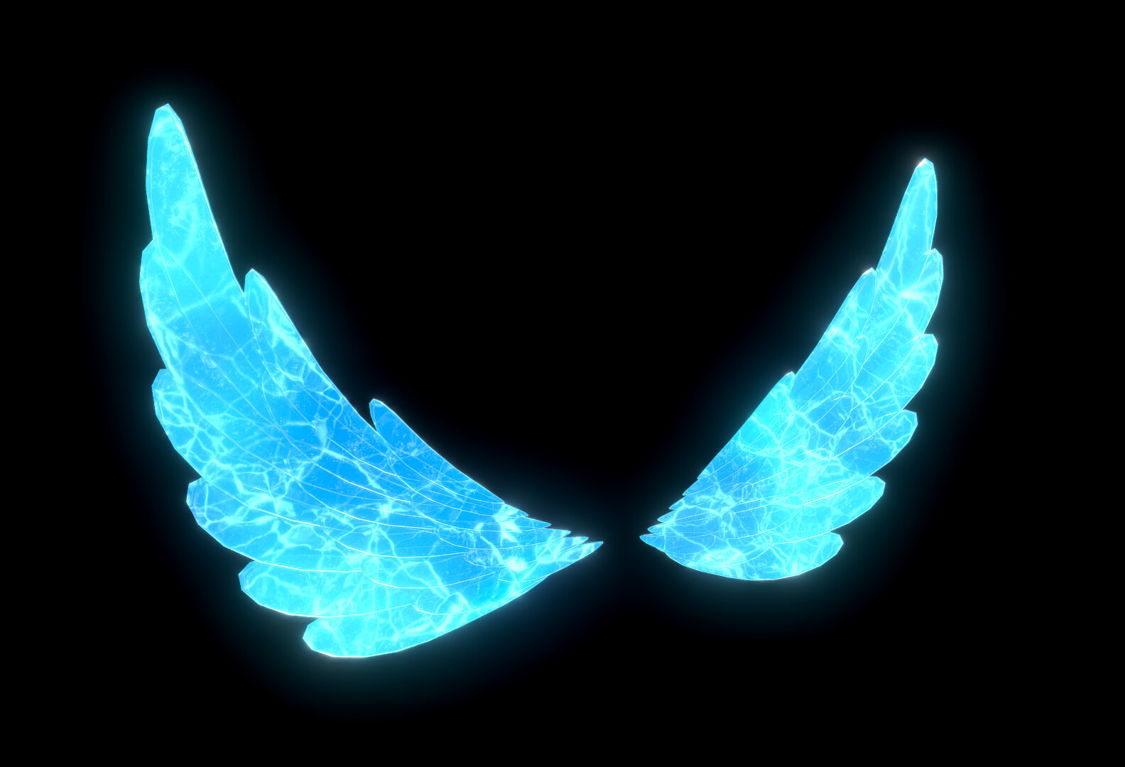 ArtStation - Ice Wing | Game Assets