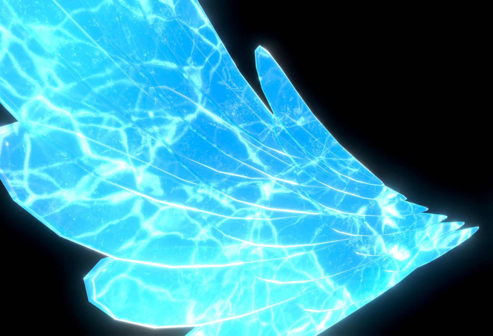 ArtStation - Ice Wing | Game Assets