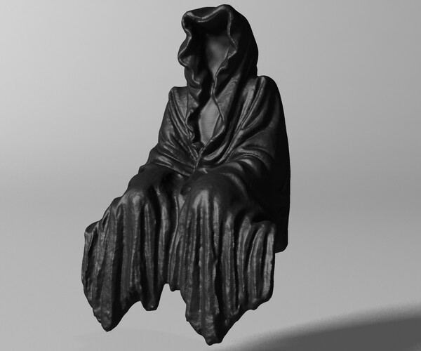 ArtStation - Sitting Reaper | Resources