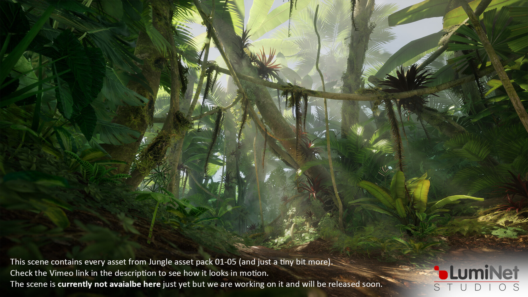 ArtStation - LumiNet | Jungle Assets pack02 | Game Assets