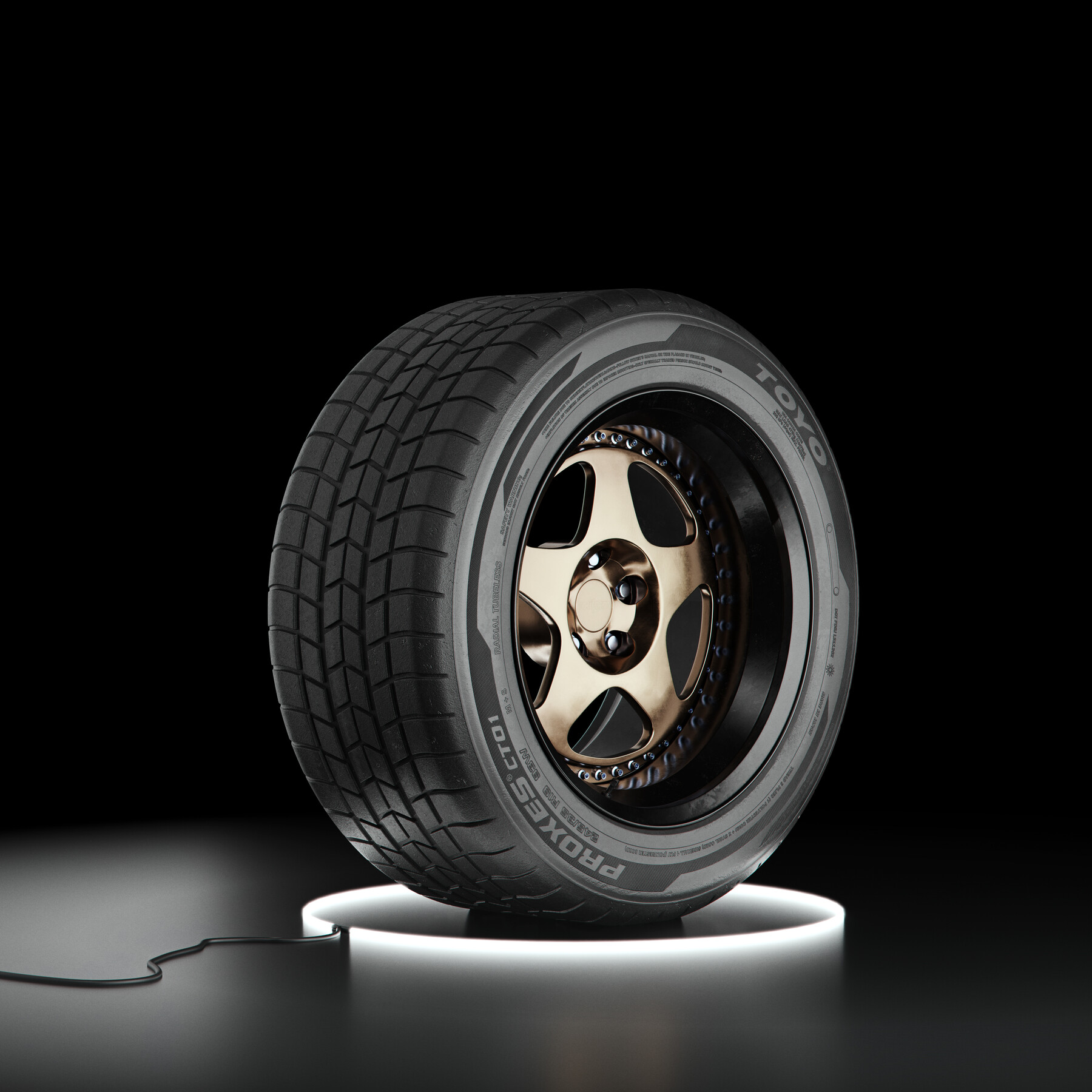 ArtStation - Rotiform Roc Alloy / Toyo Proxes RA1 Tires | Resources