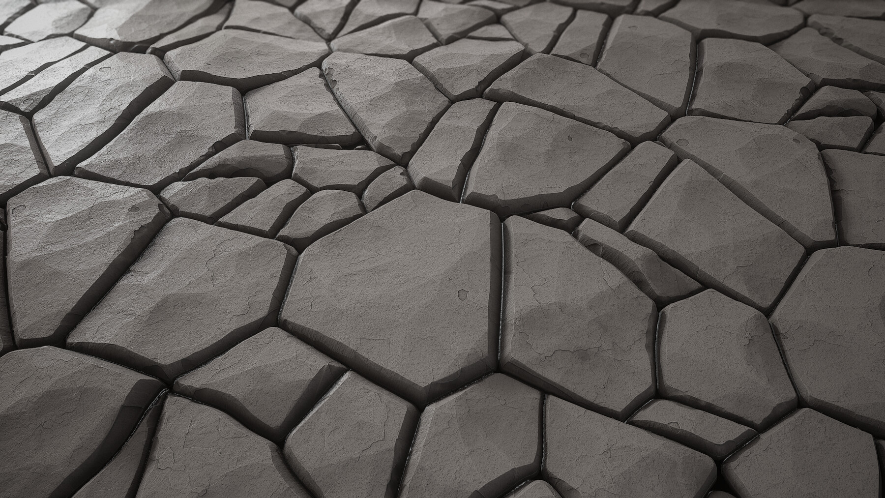 ArtStation - Semi Stylized Stone Floor | Tutorials