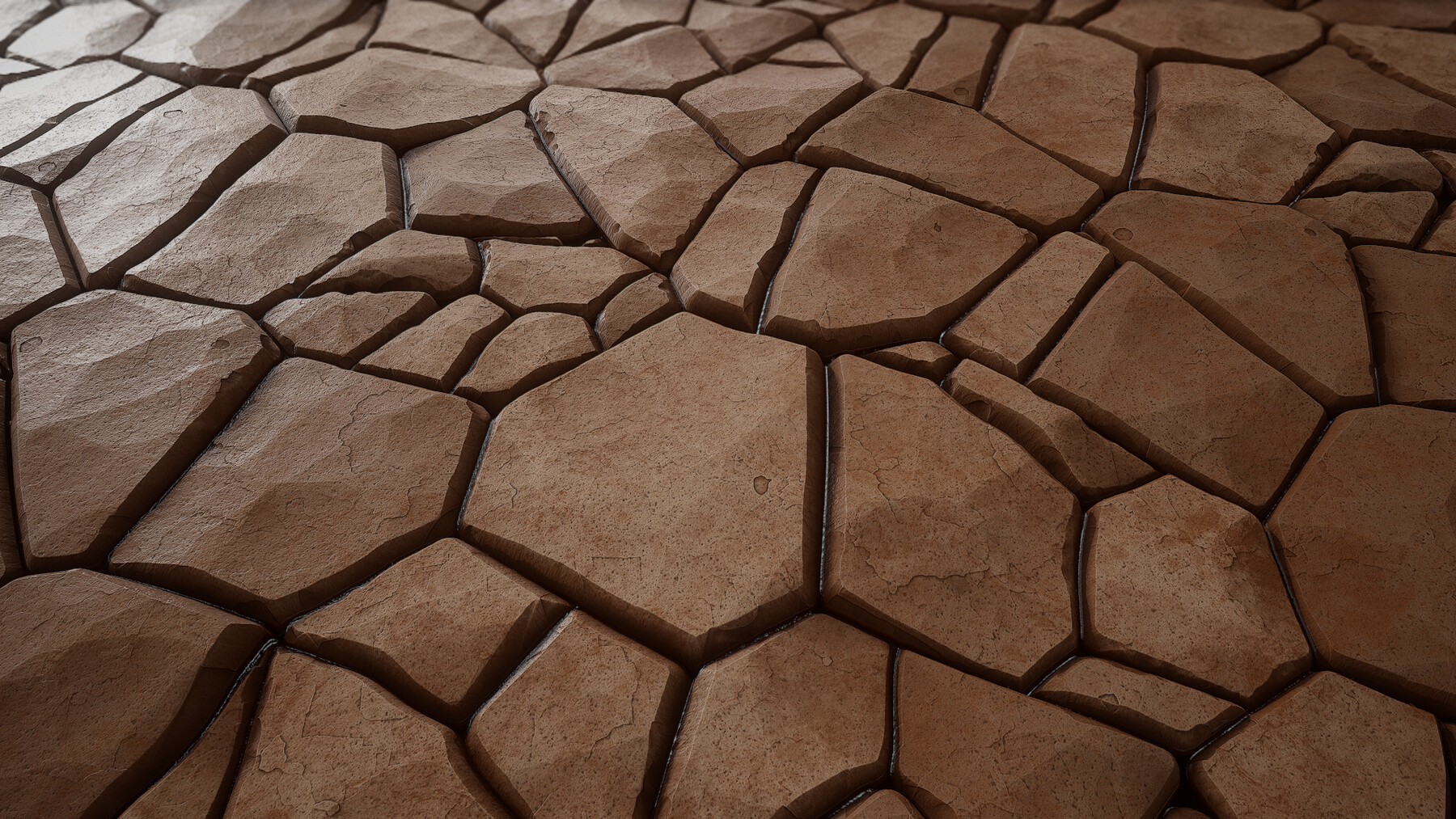 ArtStation - Semi Stylized Stone Floor | Tutorials