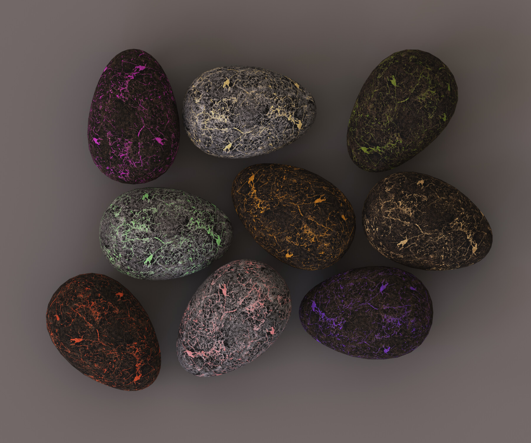 ArtStation - Creature egg | Game Assets