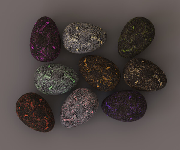 ArtStation - Creature egg | Game Assets