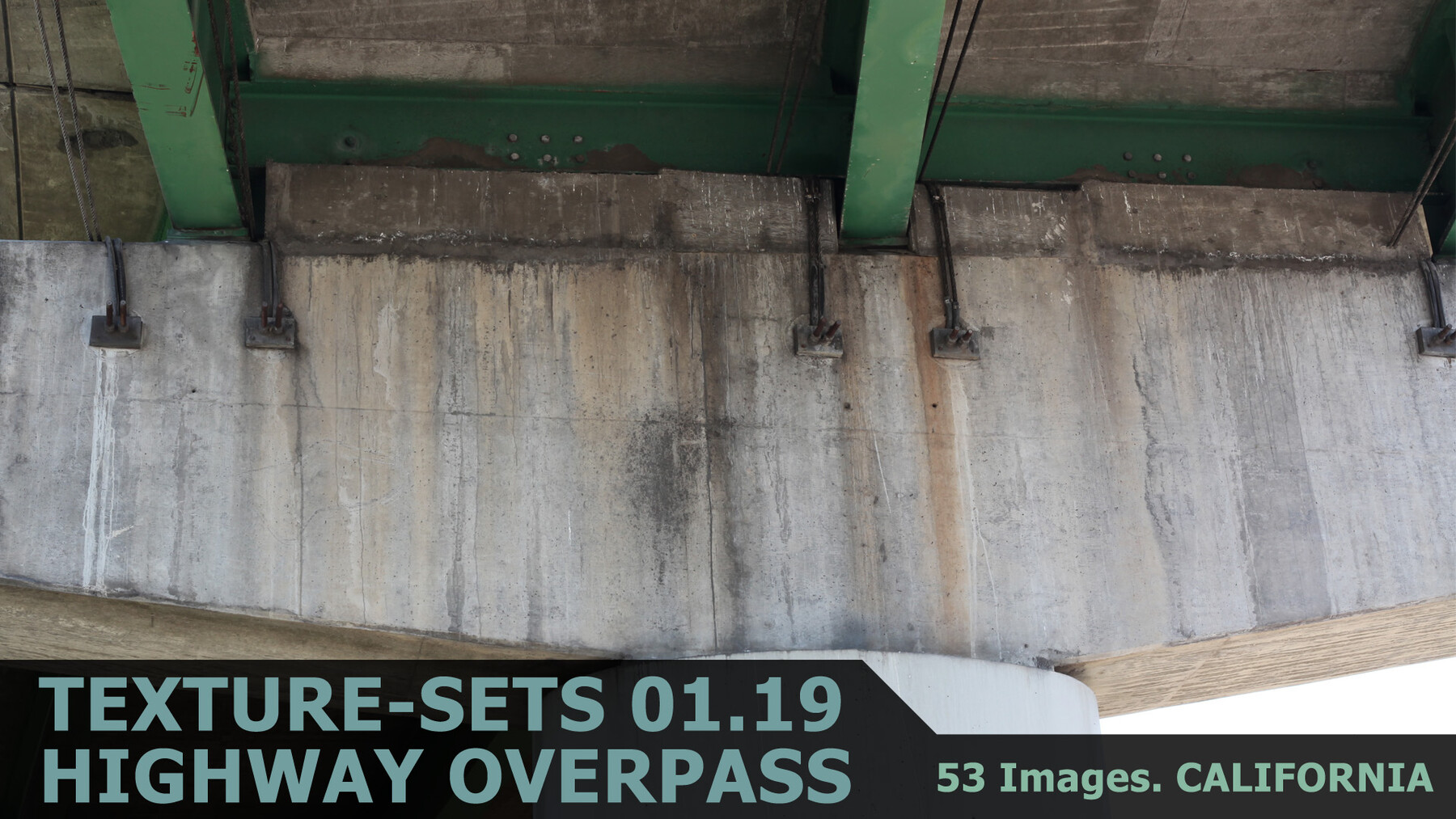 ArtStation - Overpass Textures : Weathered Concrete | Resources