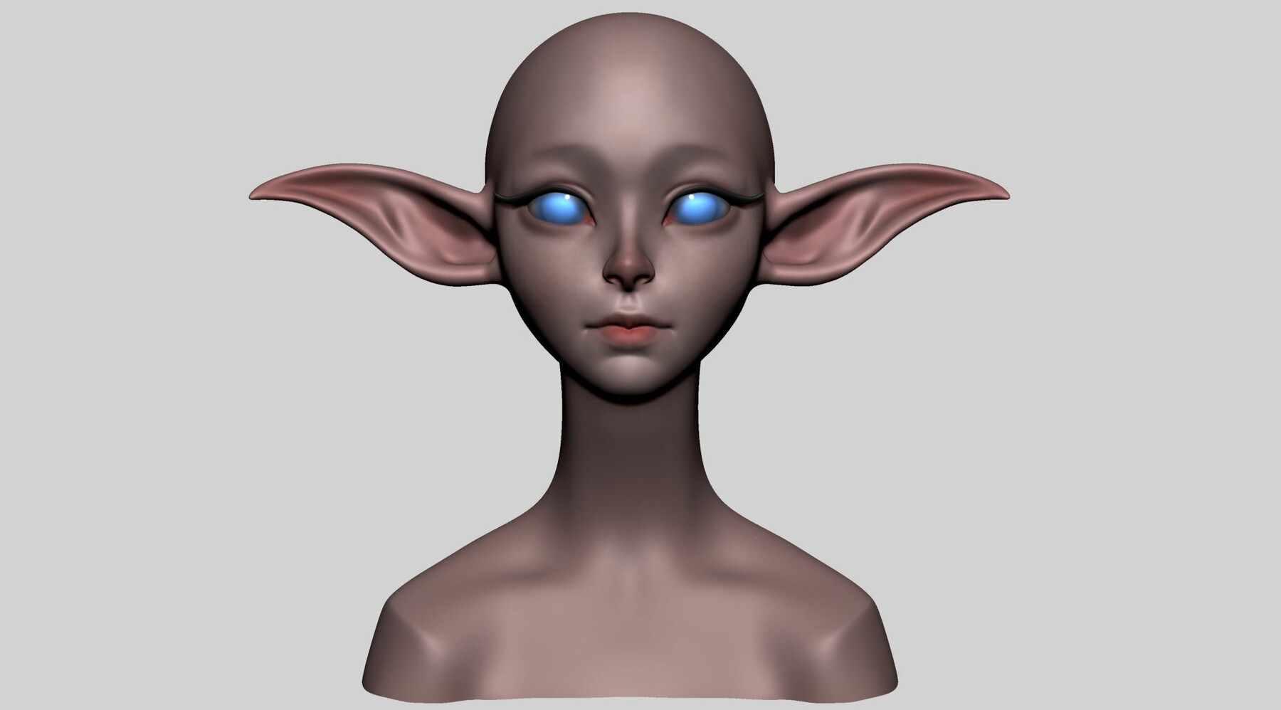 ArtStation - Stylized Elf Head | Resources