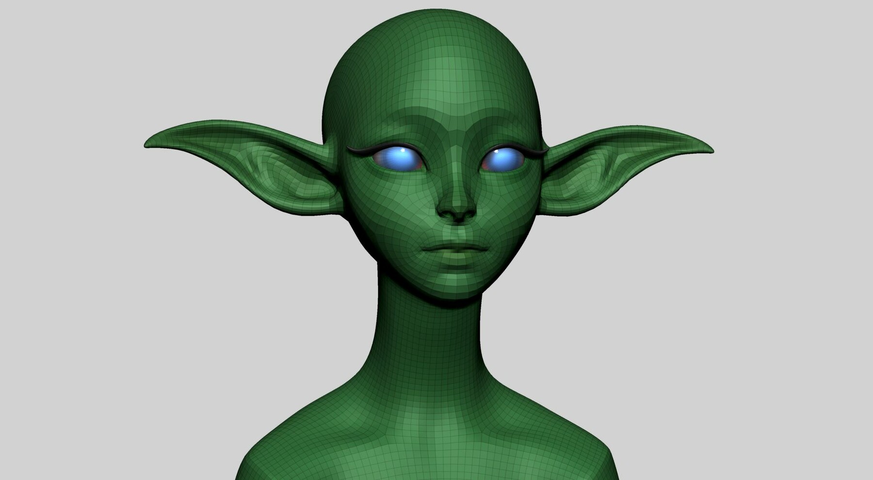 ArtStation - Stylized Elf Head | Resources