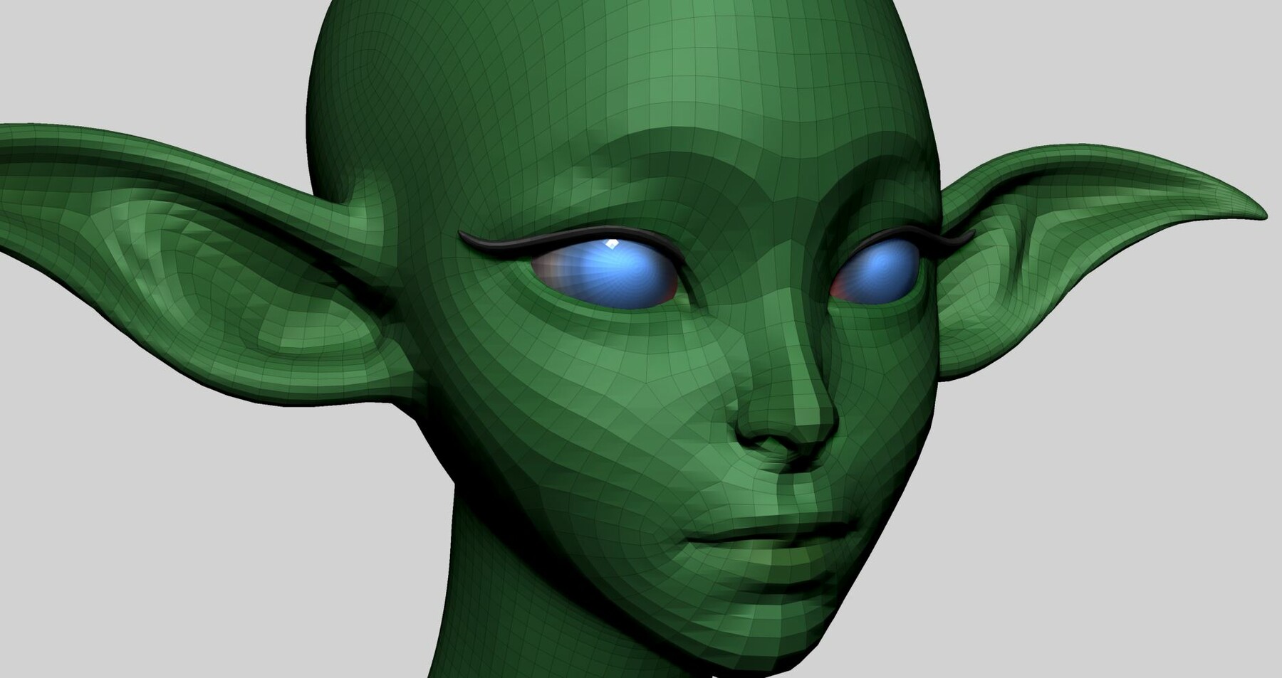 ArtStation - Stylized Elf Head | Resources