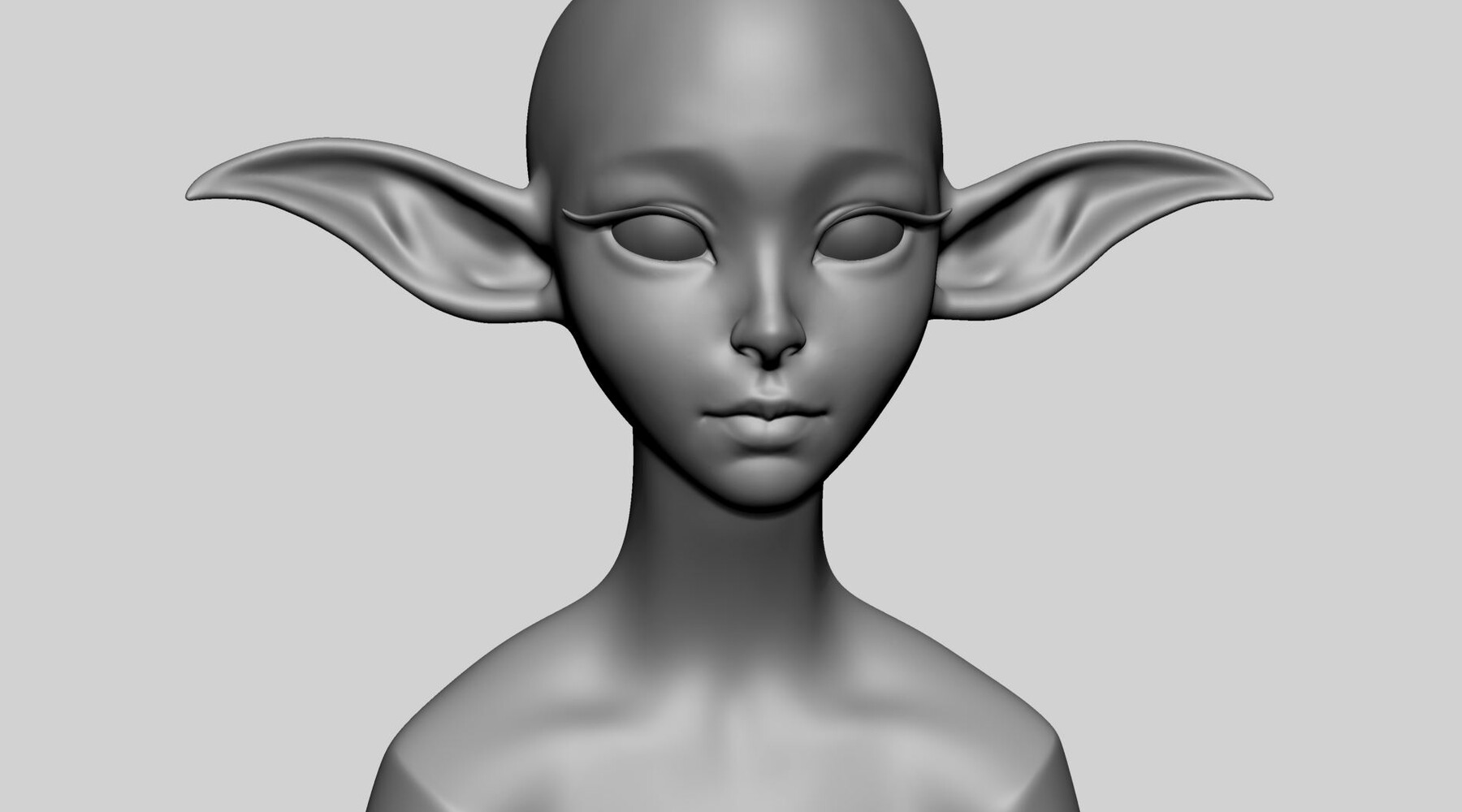 ArtStation - Stylized Elf Head | Resources